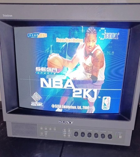 Sony Trinitron PVM-1350 13″ Color Video CRT Monitor Retro Gaming RGB ...