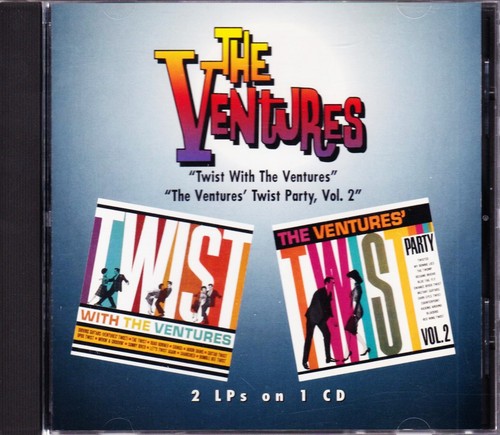 THE VENTURES - 2 LPs ON 1 CD - CD (1) | eBay