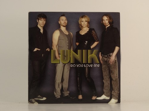 LUNIK DO YOU LOVE ME (H1) 1 Track CD Single including Card Sleeve FOD ...