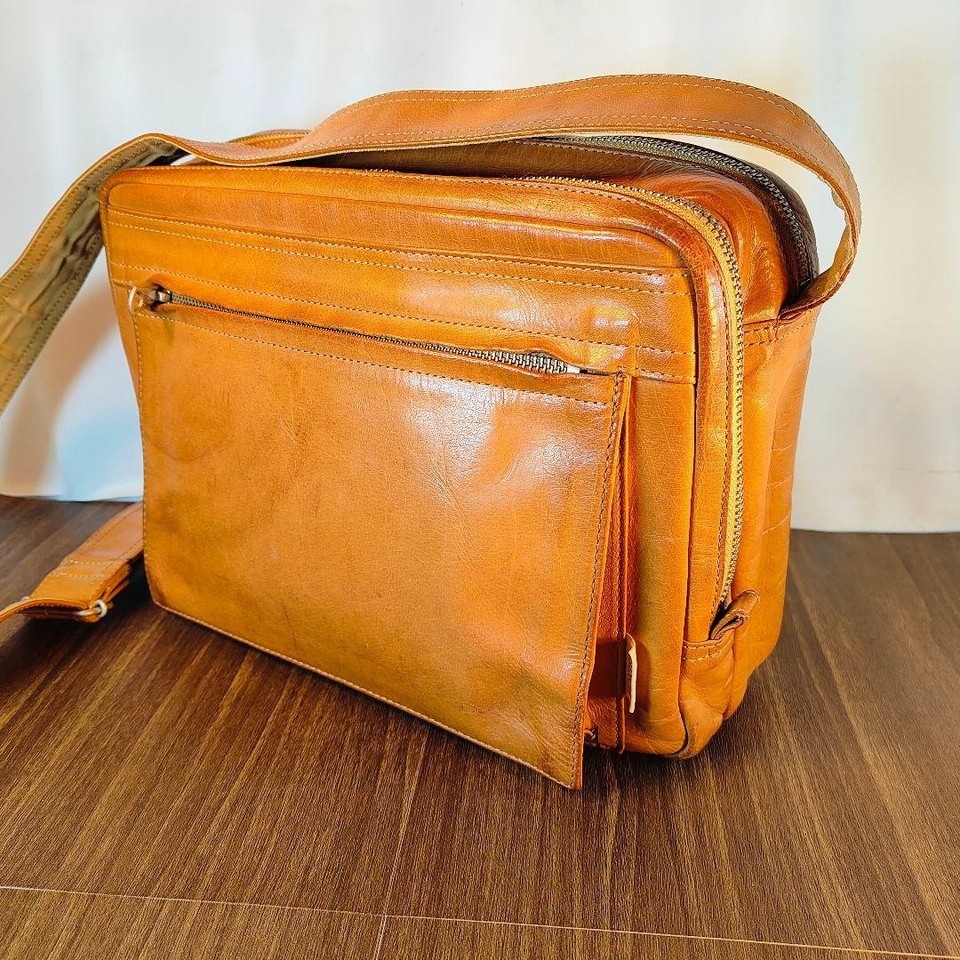 PORTER Luxury Square Leather Shoulder Bag by Yoshida Kaban Popularity ...