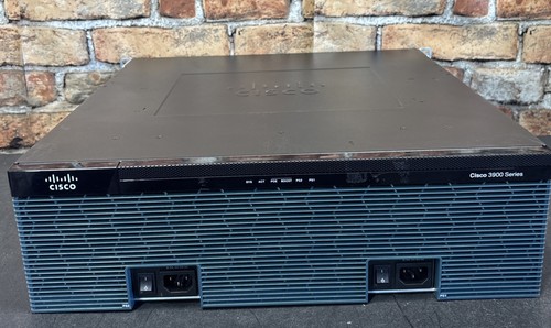 Cisco 3900 Series 3-Port Gigabit Router | eBay