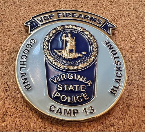 Original Sig .357 Firearms Instructor Virginia State Police Challenge ...