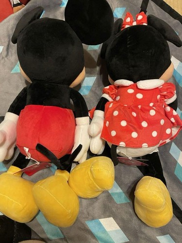 Disney Basic Plush M Mickey Mouse Minnie Dears | eBay