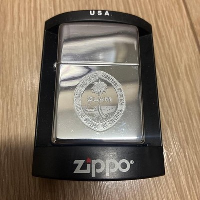 ZIPPO Lighter GUAM Made in USA ZIPPO ZIPPO ZIPPO ZIPPO ZIPPO ZIPPO ...