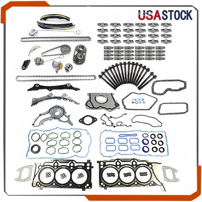 Pentastar Engine Rebuild Kit For 11-16 Chrysler Dodge Jeep Ram 3.6L V6 ...