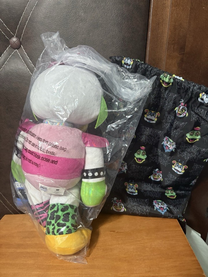 FNaF Five Nights at Freddy’s HEX Glamrock Chica Plush | eBay