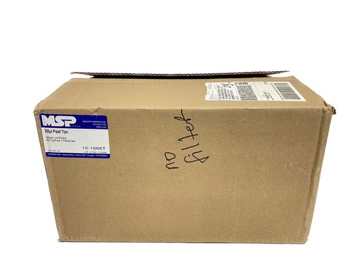 (4800/Cs) MSP 200uL Low Binding Universal Pipet Tips 50x 96/Rack 15 ...