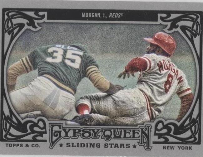 2013 Topps Gypsy Queen - Sliding Stars Joe Morgan #SS-JM for sale ...