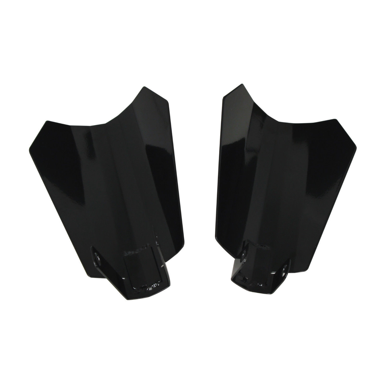 Black Motorcycle Hand Guard Guards Shields for Harley Electra Road ...