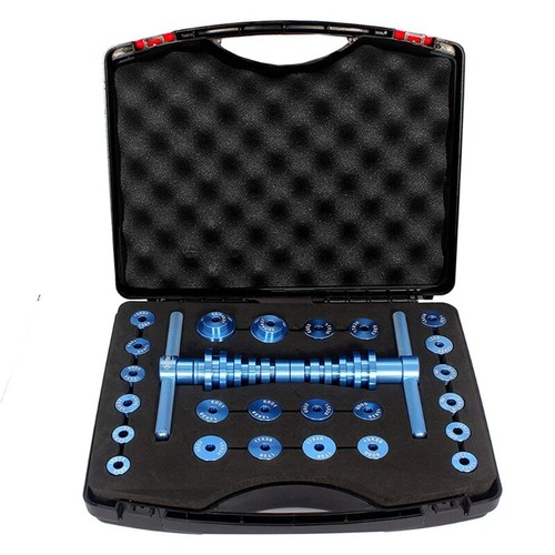 25pcs Bottom Bracket Aluminum for BB Axle Bike Bearing Installation ...