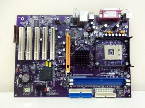 EliteGroup Computer Systems 848P-A , Socket 478 , Intel Motherboard | eBay