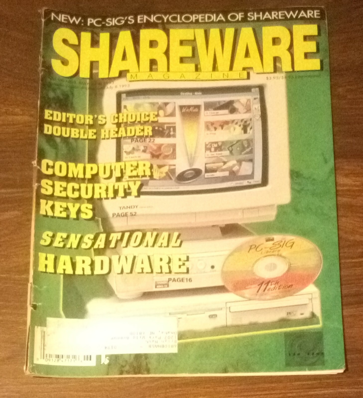 Shareware Magazine May/Jun 1993 | eBay