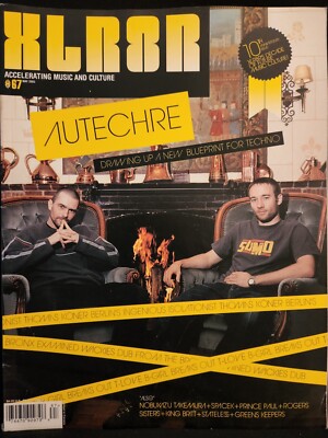 XLR8R Music Magazine 67 May 2003 Autechre Thomas Koner Nobukazu ...