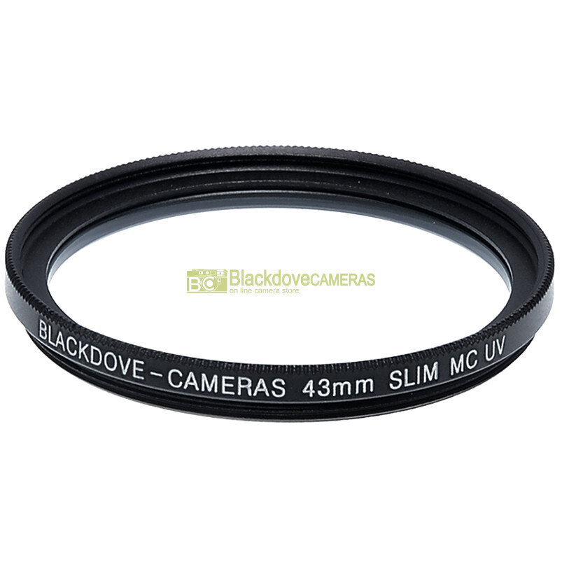 43mm UV Filter Slim MC Blackdove Cameras. M43 Ultra Violet Filter Multi ...