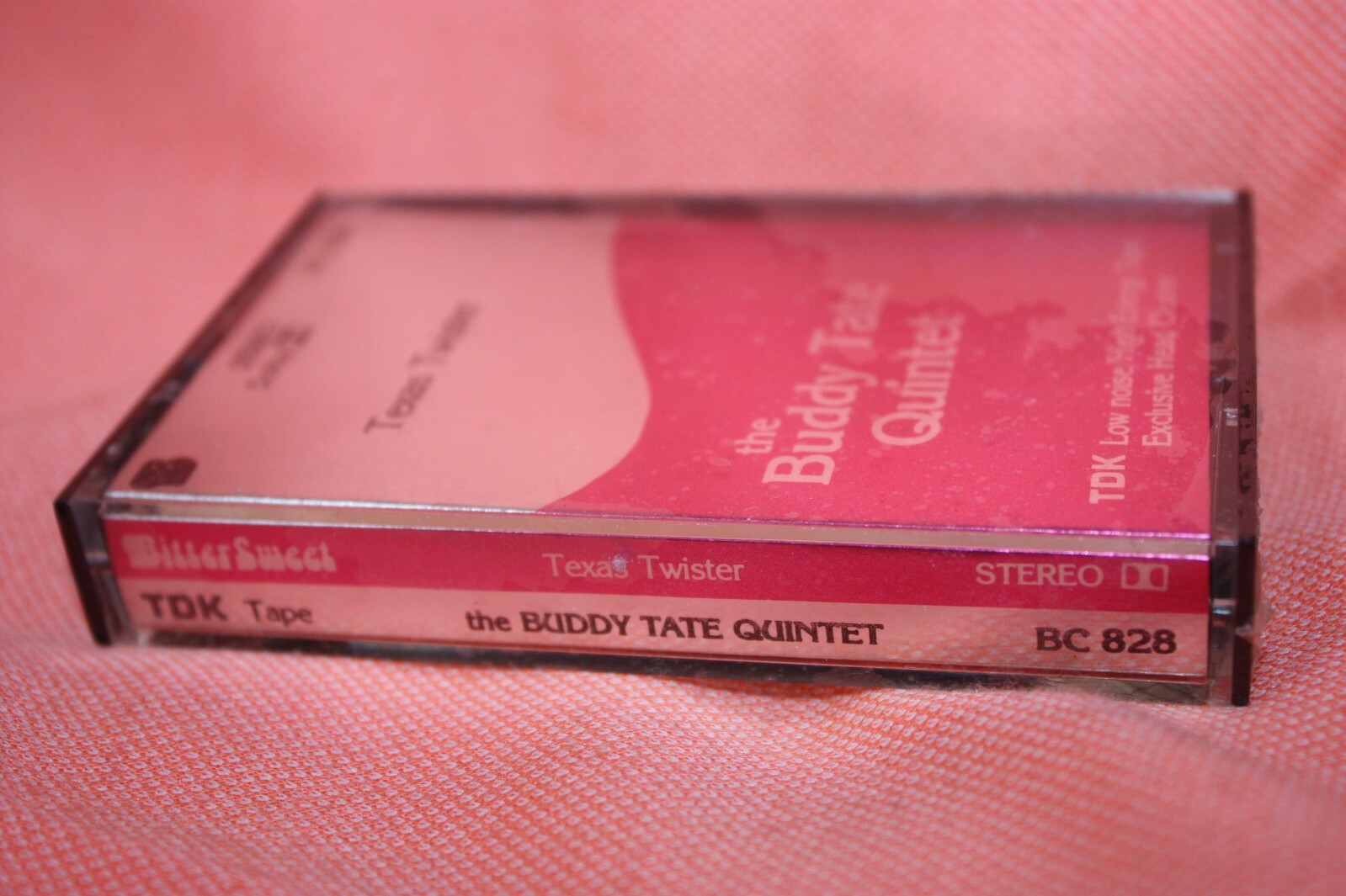 The Buddy Tate Quintet SEALED Cassette Tape Texas Twister | eBay