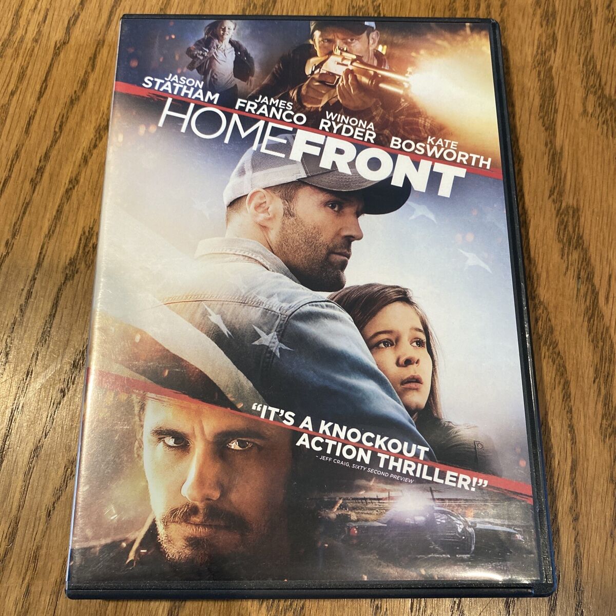 Capa Do Dvd Homefront Jason Statham