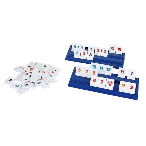 Rummikub Classic Edition - The Original Rummy Tile Game for Ages 8 and ...