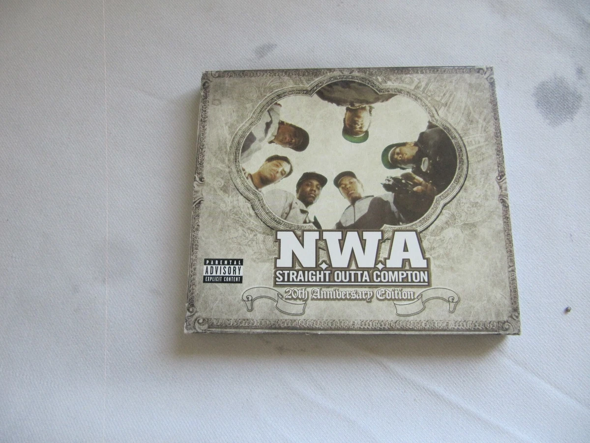 Nwa Straight Outta Compton 20th Anniversary Edition