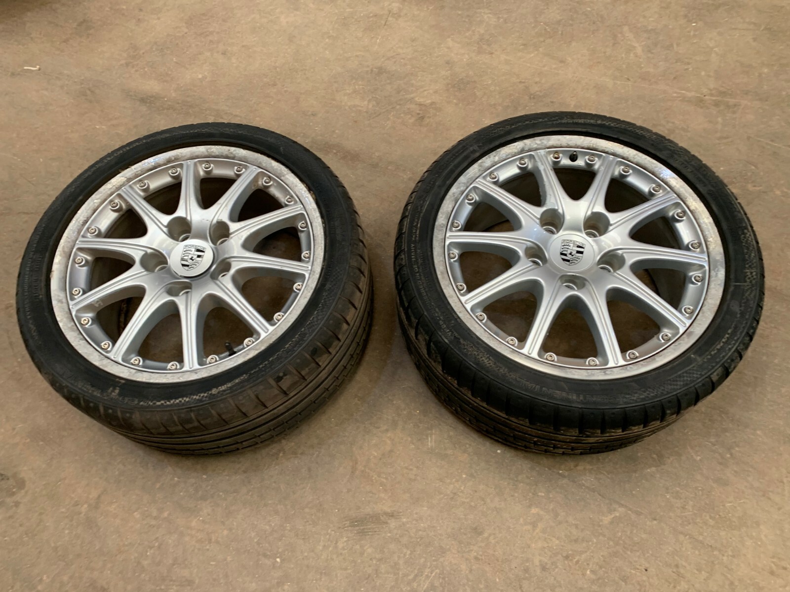Porsche Boxster 986 BBS Alloys - 996.362.138.50 9x18 ET52 986 Split Rim ...