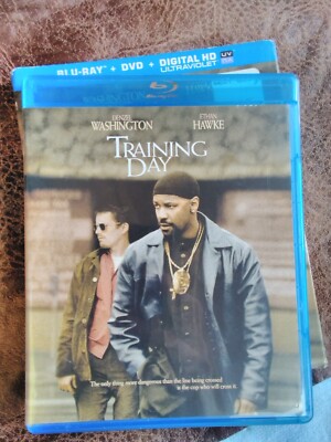 Training Day on Blu-Ray+DVD+Digital HD Ultraviolet Starring Denzel ...