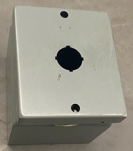 EXM 1412 SD ELECTRICAL CONTROL STATION SINGLE 22MM PUSHBUTTON ENCLOSURE ...