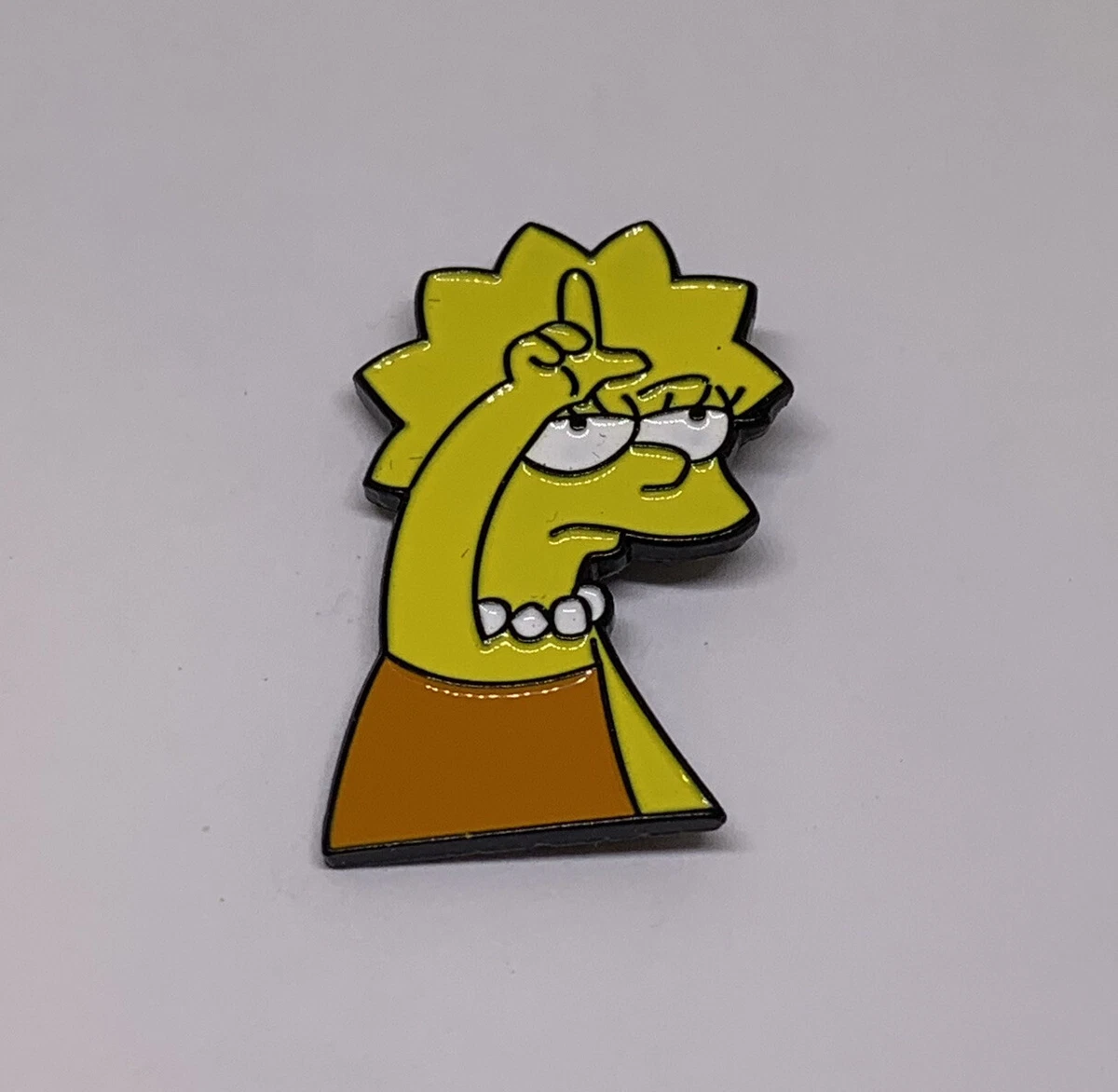 Lisa Simpson Loser Sign