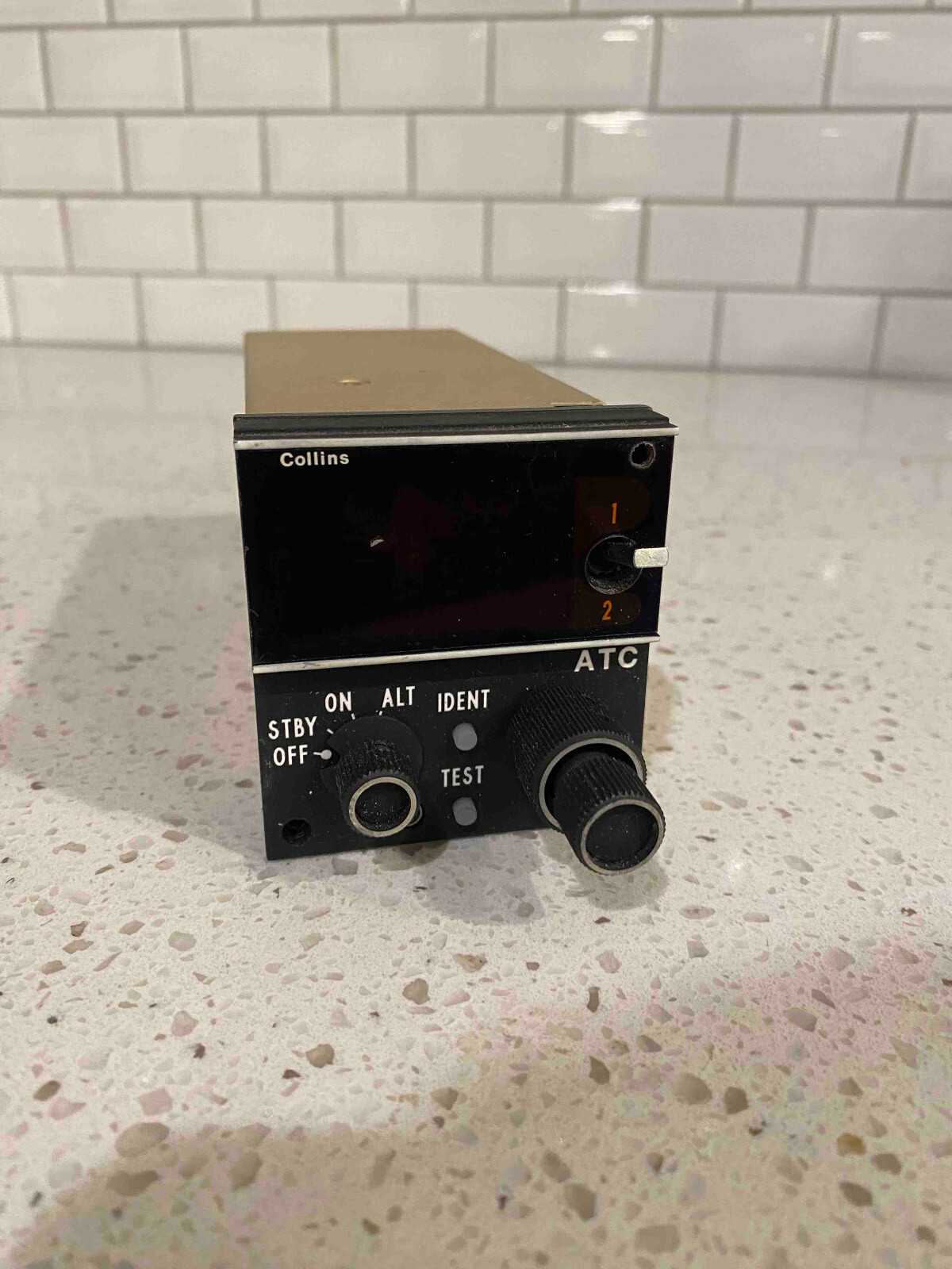 Rockwell Collins Ctl-92 Transponder Control PN 622-6523-208 1ft9 for ...