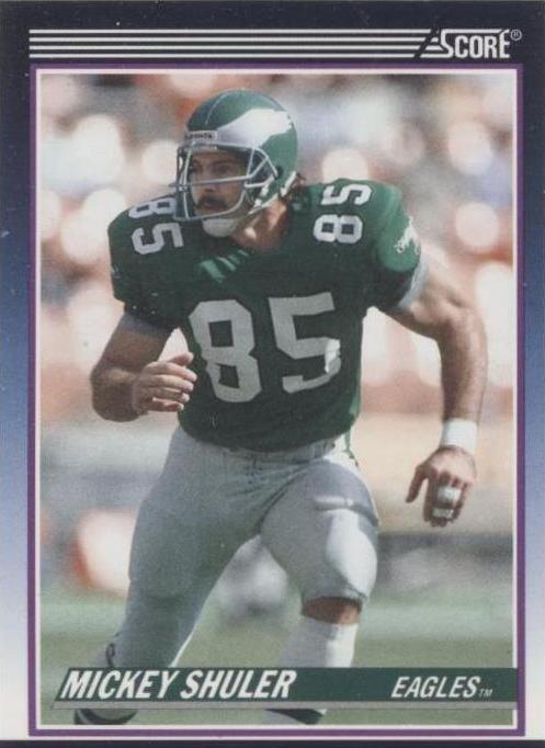 1990 Score - Rookie & Traded (Supplemental) Mickey Shuler #10T for sale ...