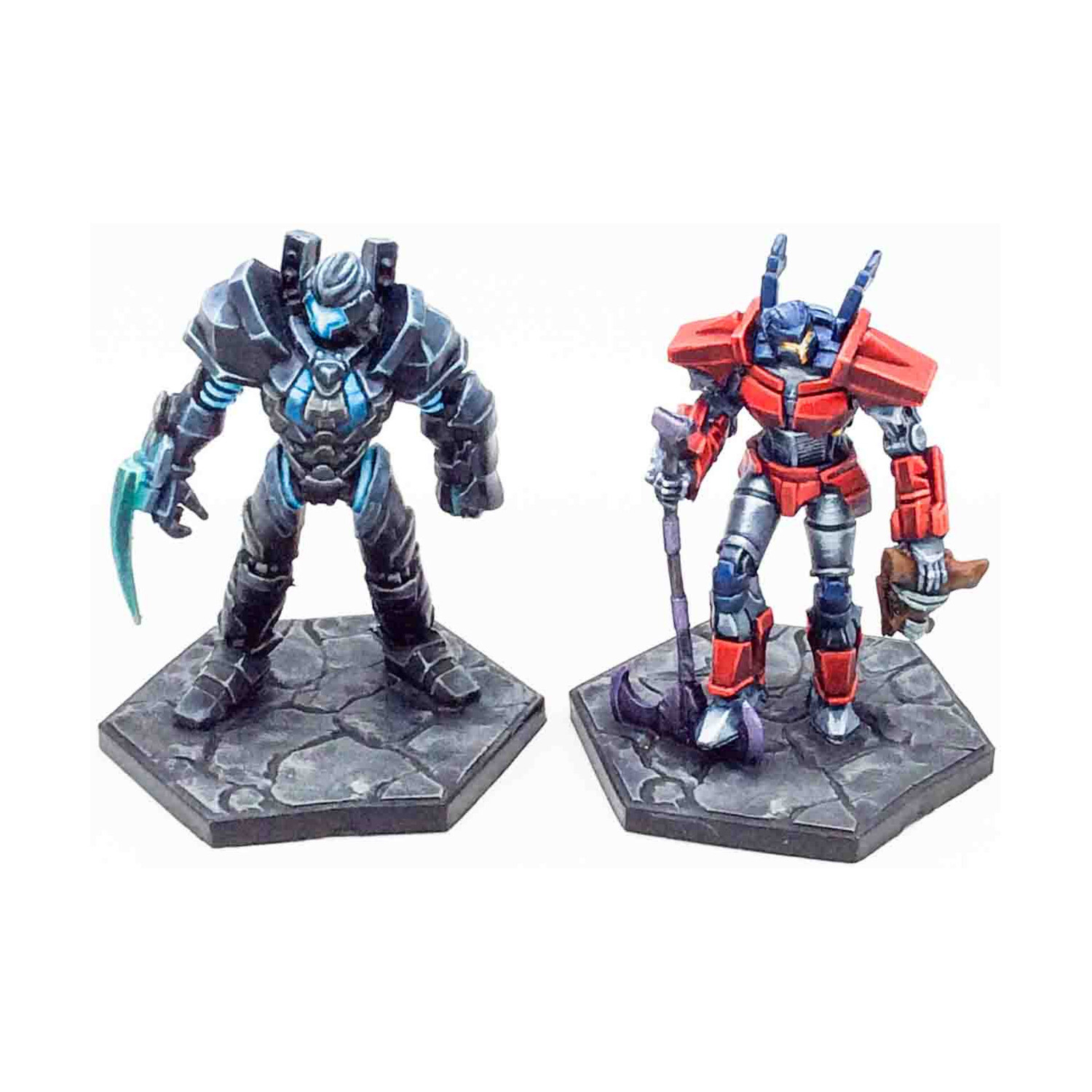 Lot Sci-Fi Loose 28mm Mini Melee Mechs #1 NM | eBay