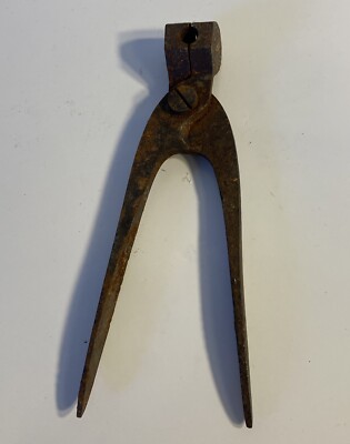 Antique Civil War ? Hunting Iron Round Shot Shotgun Bullet Mold ...