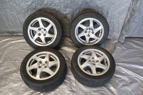 2000 ACURA INTEGRA GS-R B18C1 OEM SAWBLADES WHEELS RIMS 15X6 +45 4X100 ...