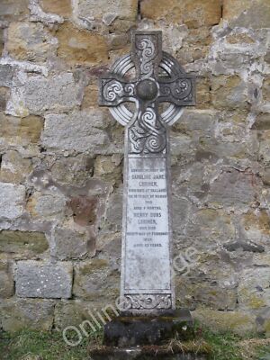 Photo 6x4 Memorial to a child Bordlands To Caroline Jane Lorimer, aged ...
