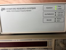 Stanford Research Systems FS725 Rubidium Frequency Standard 5mhz 10mhz ...