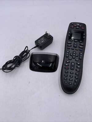 Logitech Harmony 665 10-Device Universal Remote & Logitech Blaster w ...
