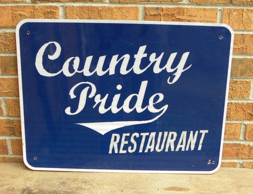 Restaurant Highway Sign