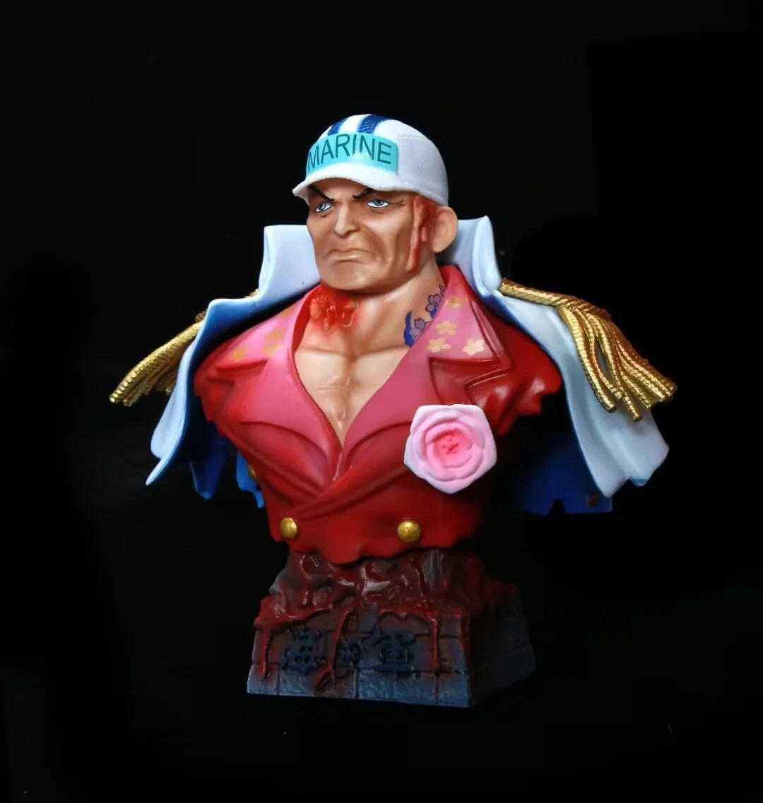 One Piece Admirals After Time Skip