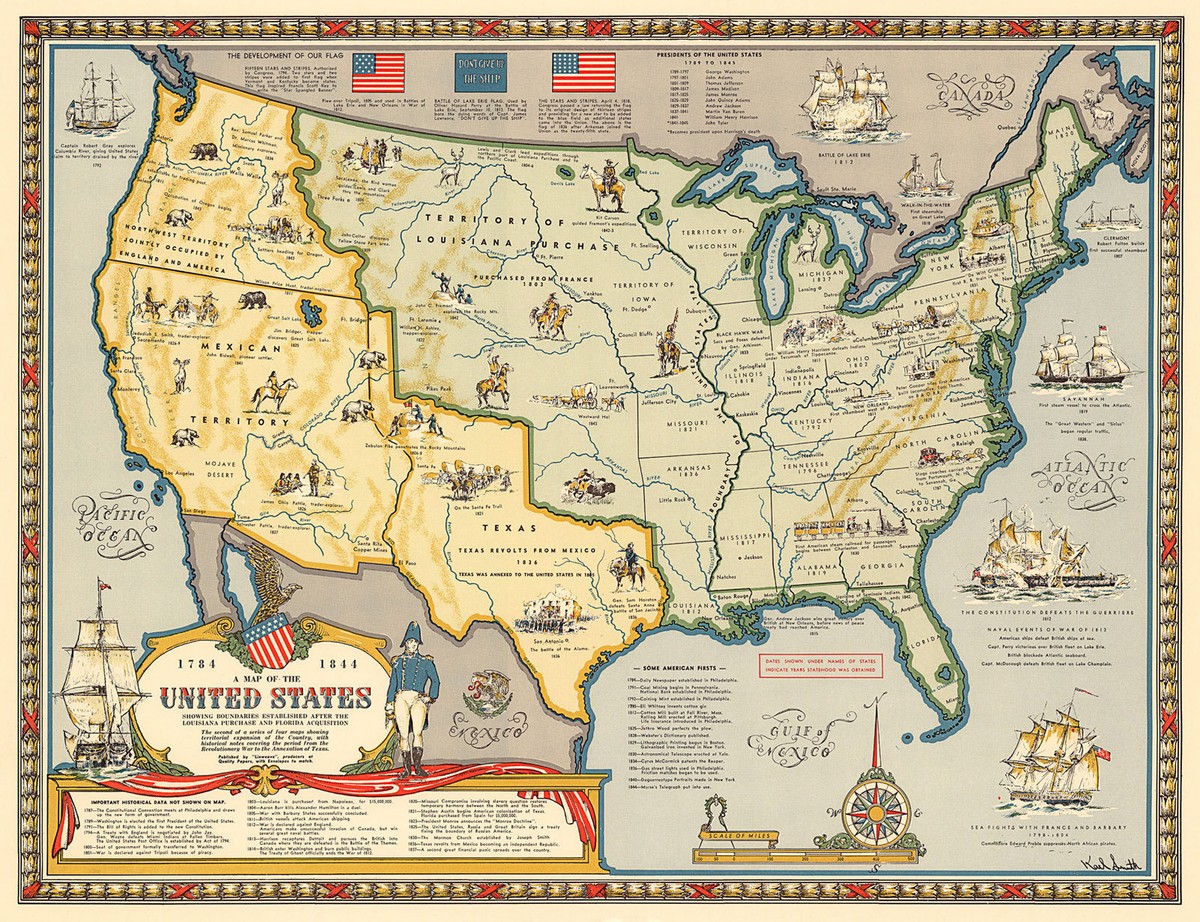 Louisiana Purchase Territory Map How The Louisiana Purchase Changed