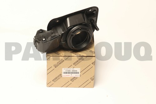 7730530020 Genuine Toyota LID SUB-ASSY, FUEL FILLER OPENING 77305-30020 ...