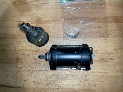 Polaris 1994 SL650 OEM Electric Starter & Bendix Assembly Fresh Water ...