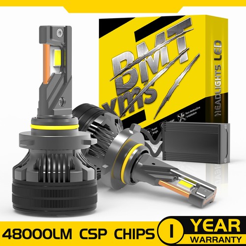 2PCS 9006 HB4 LED Headlight Replacement Bulbs for Chevy Trailblazer ...