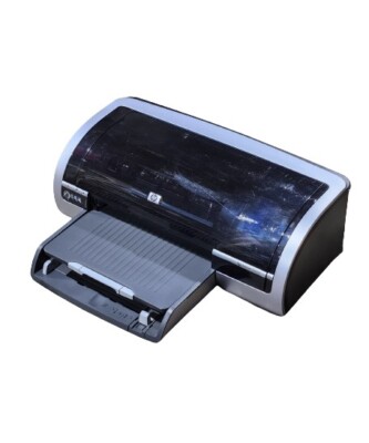 HP DeskJet 5650 Workgroup Inkjet Printer FULLY FUNCTIONAL VERY CLEAN ...