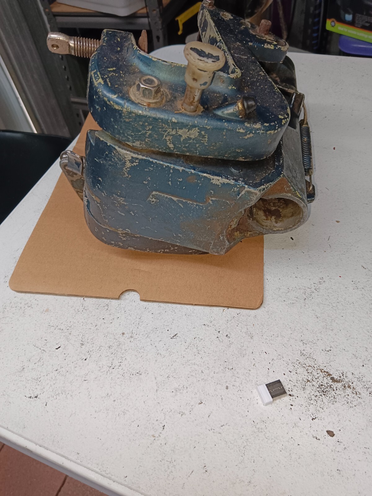 yamaha mariner 15A Transom Swivel Clamps reverse lock 6756M 650-43311 ...