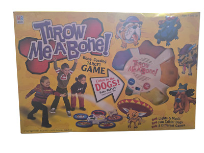 Throw Me A Bone Bean Bag Toss Game Milton Bradley - 2001 - NIB | eBay