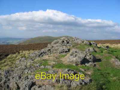 Photo 6x4 Tom Tallon's Crag Akeld A small rocky outcrop no more than 5 ...