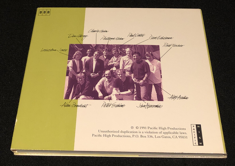 Philippe Kahn Walkin' On The Moon PH1002 (CD, 1991) Pacific High. | eBay