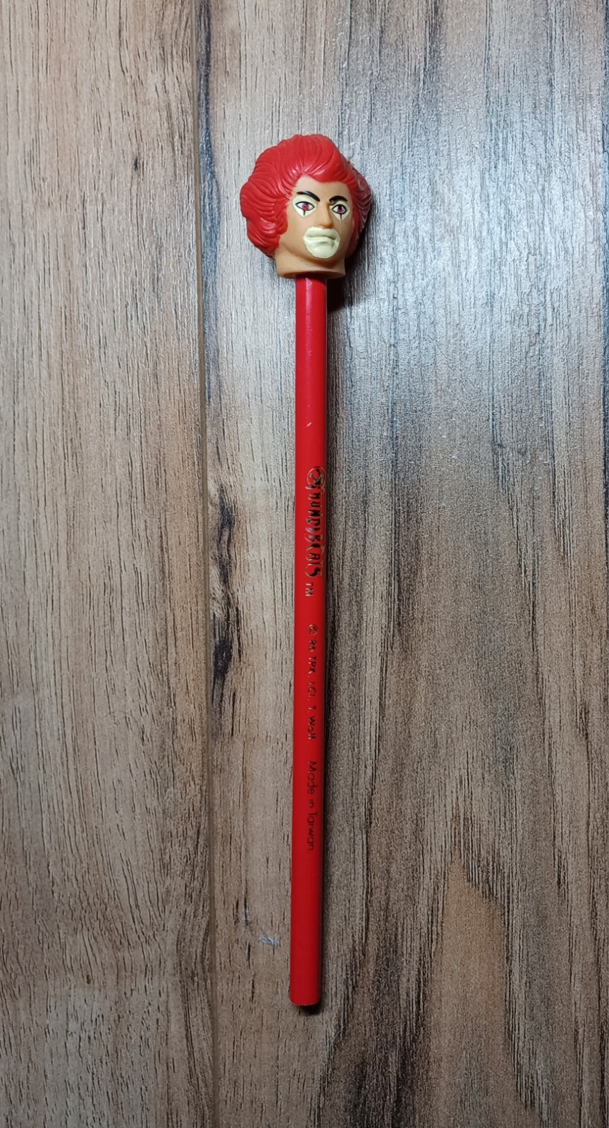 Vintage THUNDERCATS LION-O Pencil Topper RARE 1986 - New Unused - 80's ...