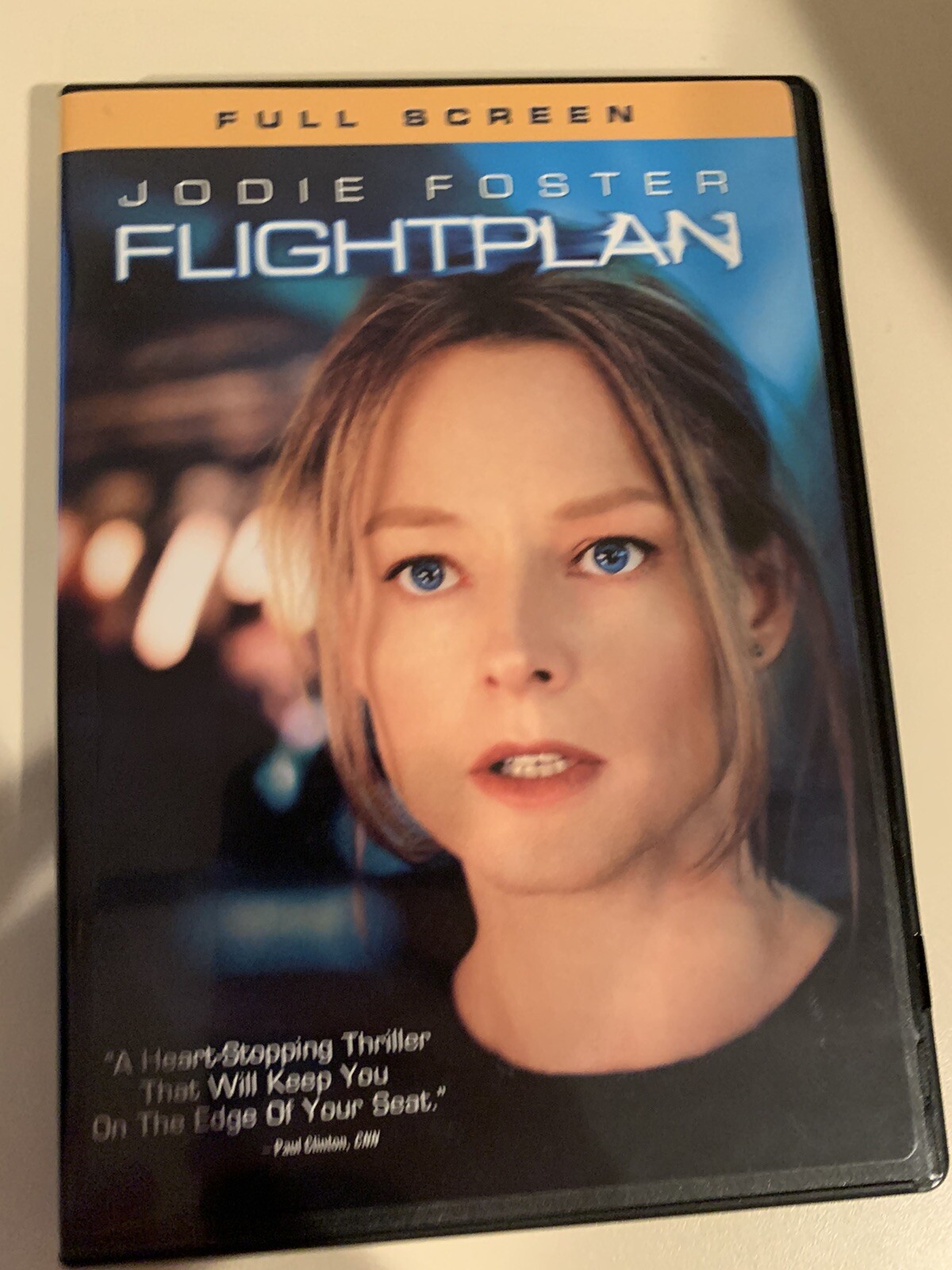 Flightplan (DVD, 2006, Full screen) with bonus features 786936270525| eBay