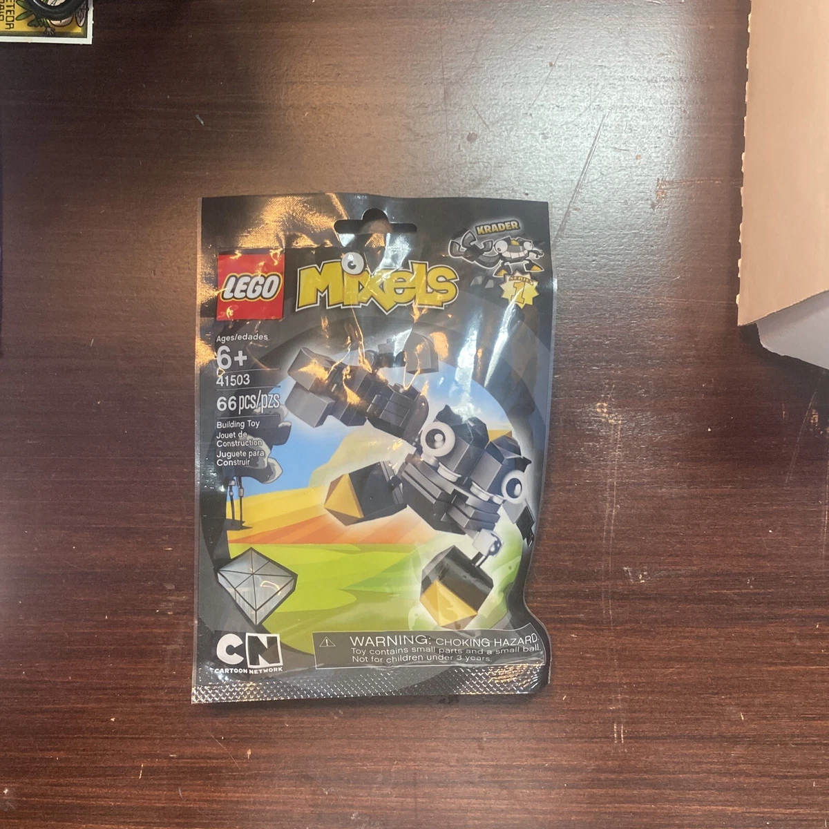 Lego Mixels Krader
