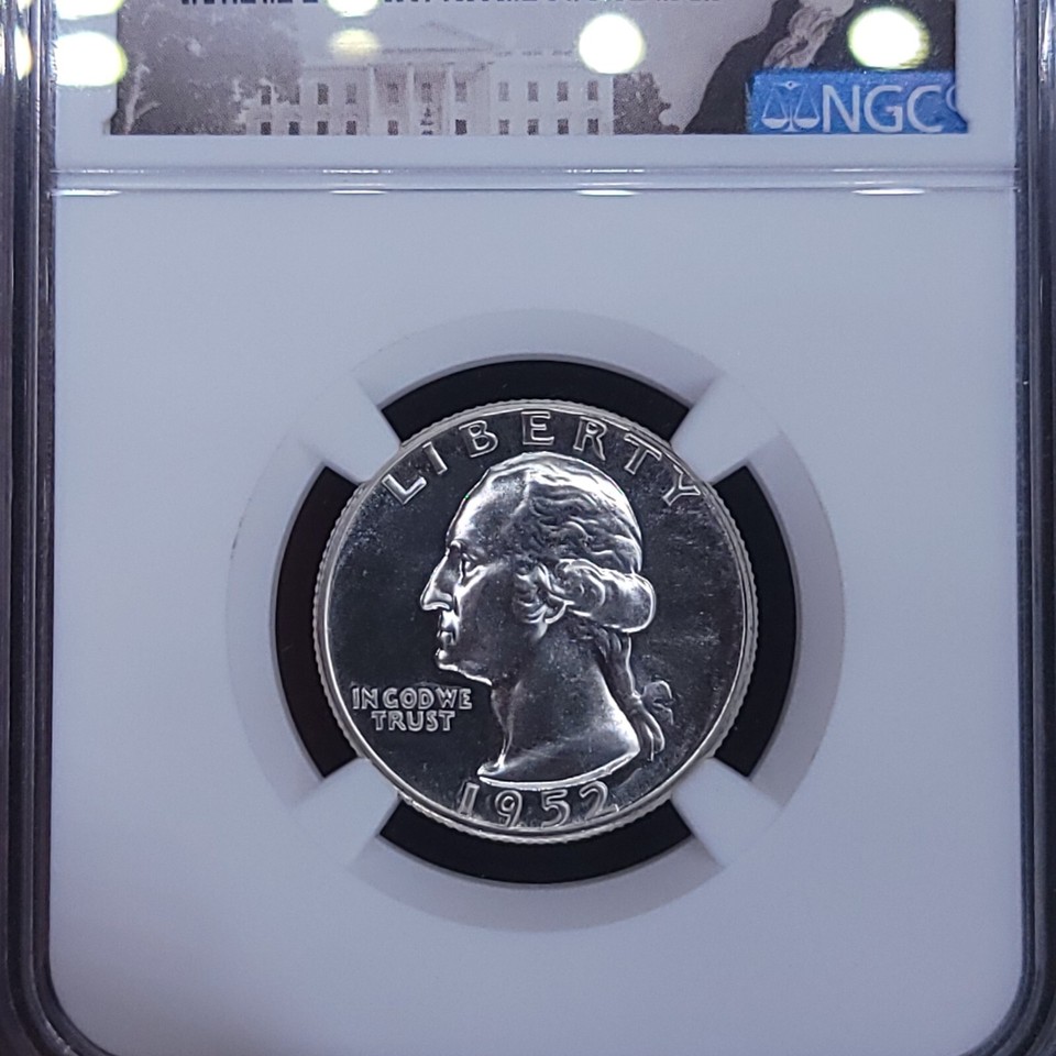 1952 Proof Washington Quarter – Superbird FS-901 – NGC PF68 – Silver | eBay