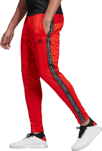 Adidas Vintage Rare Fleece Cotton Pants Scally Trackies Red Black Tape ...